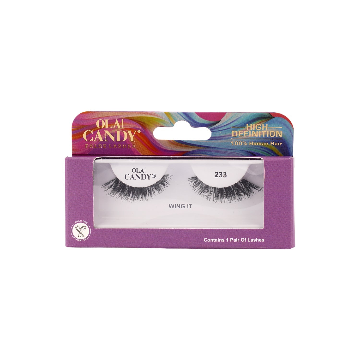 Ola Candy 233 WING IT EYE LASHES (1 Pair)