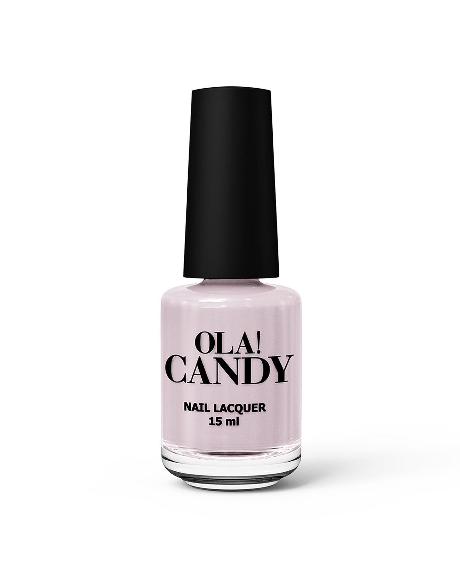 Ola Candy Lavender Lite Nail Polish for Women/Girls