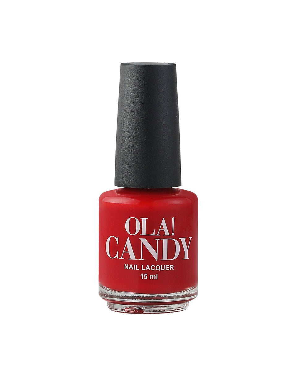 Ola Candy Knight's Red Nail Polish- 15 ml